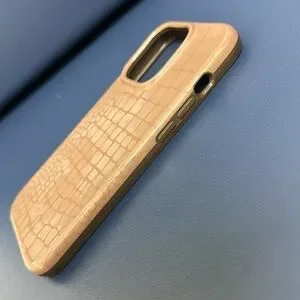 Velvet Caviar | Accessories | Velvet Caviar Khaki Croc Iphone 4 Pro ...